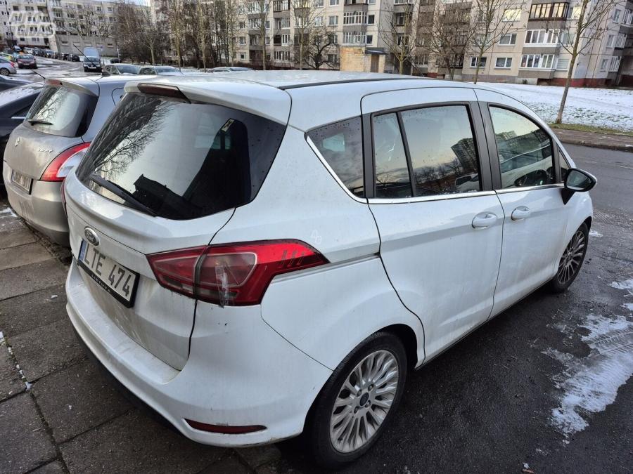 Ford B-Max 2015 in Vilnius, with an engine capacity of 1.60 L and mileage of 214 thousand km for 2650 €, photo 10 on AUTOMOTO.COM.LV