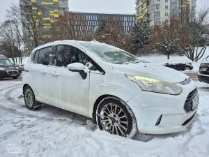 Ford B-Max 2015 in Vilnius, with an engine capacity of 1.60 L and mileage of 215 thousand km for 2650 €, photo 8 on AUTOMOTO.COM.LV