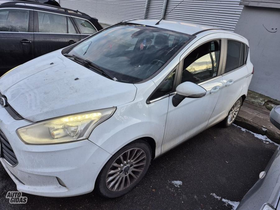 Ford B-Max 2015 in Vilnius, with an engine capacity of 1.60 L and mileage of 215 thousand km for 2650 €, photo 11 on AUTOMOTO.COM.LV