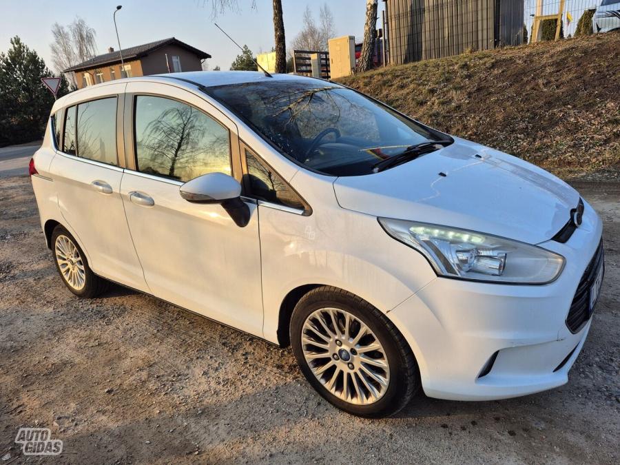 Ford B-Max 2015 in Vilnius, with an engine capacity of 1.60 L and mileage of 240 thousand km for 2499 €, photo 1 on AUTOMOTO.COM.LV