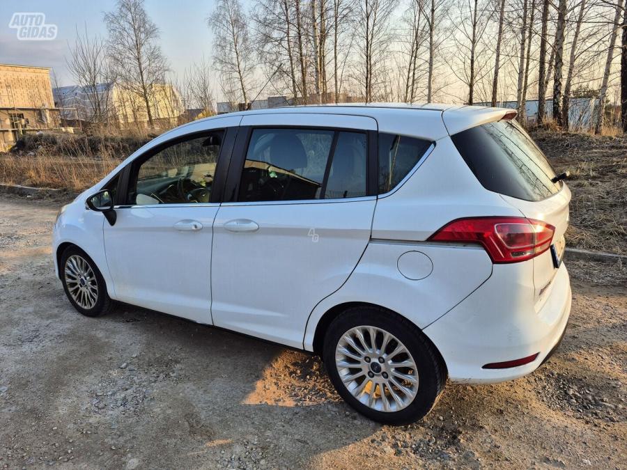 Ford B-Max 2015 in Vilnius, with an engine capacity of 1.60 L and mileage of 240 thousand km for 2499 €, photo 2 on AUTOMOTO.COM.LV