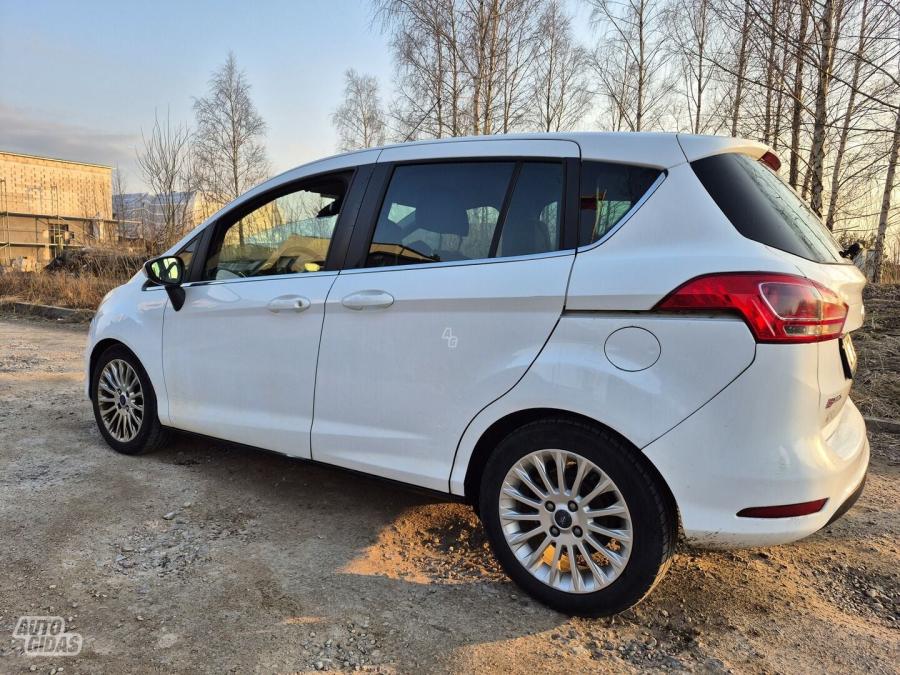 Ford B-Max 2015 in Vilnius, with an engine capacity of 1.60 L and mileage of 240 thousand km for 2499 €, photo 7 on AUTOMOTO.COM.LV