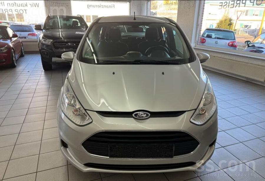 Ford B-Max 2015 Ogre, ar dzinēja tilpumu 1.20 L un nobraukumu 135 tūkst. km par 5995 €, foto 1 vietnē AUTOMOTO.COM.LV