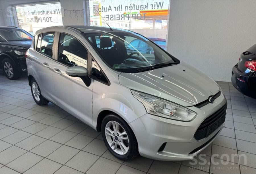 Ford B-Max 2015 Ogre, ar dzinēja tilpumu 1.20 L un nobraukumu 135 tūkst. km par 5995 €, foto 4 vietnē AUTOMOTO.COM.LV