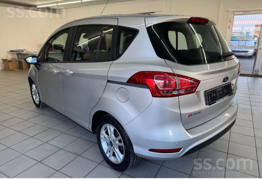 Ford B-Max 2015 Ogre, ar dzinēja tilpumu 1.20 L un nobraukumu 135 tūkst. km par 5995 €, foto 5 vietnē AUTOMOTO.COM.LV