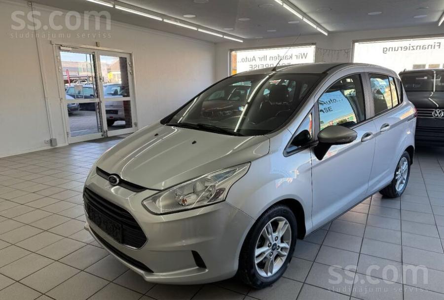 Ford B-Max 2015 Ogre, ar dzinēja tilpumu 1.20 L un nobraukumu 135 tūkst. km par 5995 €, foto 8 vietnē AUTOMOTO.COM.LV