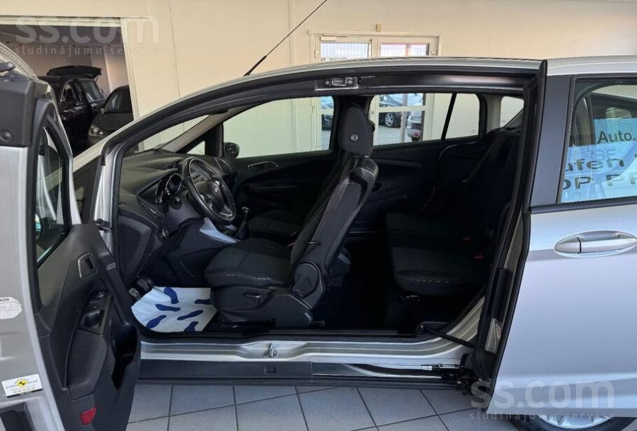 Ford B-Max 2015 Ogre, ar dzinēja tilpumu 1.20 L un nobraukumu 135 tūkst. km par 5995 €, foto 9 vietnē AUTOMOTO.COM.LV
