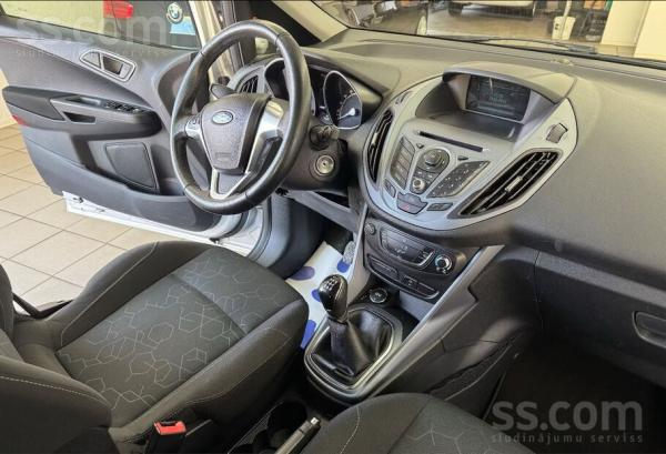 Ford B-Max 2015 in Ogre, with an engine capacity of 1.20 L and mileage of 135 thousand km for 5995 €, photo 9 on AUTOMOTO.COM.LV