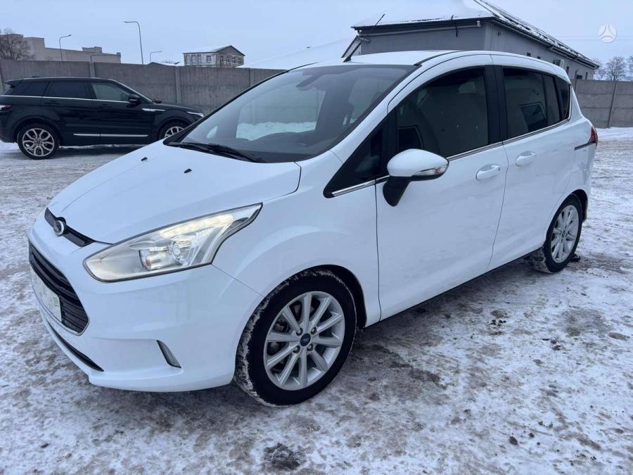 Ford B-Max 2018 in Taurage, with an engine capacity of 1.00 L and mileage of 67 thousand km for 5700 €, photo 1 on AUTOMOTO.COM.LV