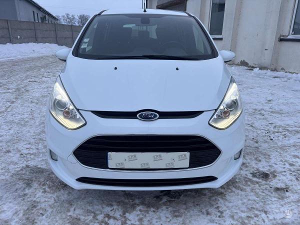 Ford B-Max 2018 Tauragė, ar dzinēja tilpumu 1.00 L un nobraukumu 67 tūkst. km par 5700 €, foto 3 vietnē AUTOMOTO.COM.LV