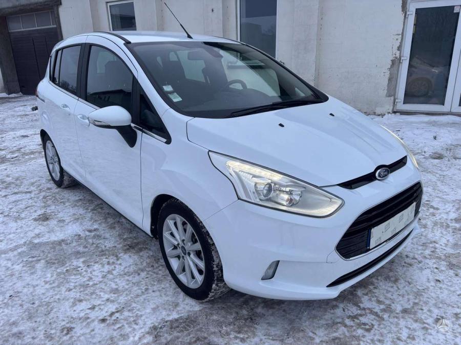 Ford B-Max 2018 in Taurage, with an engine capacity of 1.00 L and mileage of 67 thousand km for 5700 €, photo 4 on AUTOMOTO.COM.LV