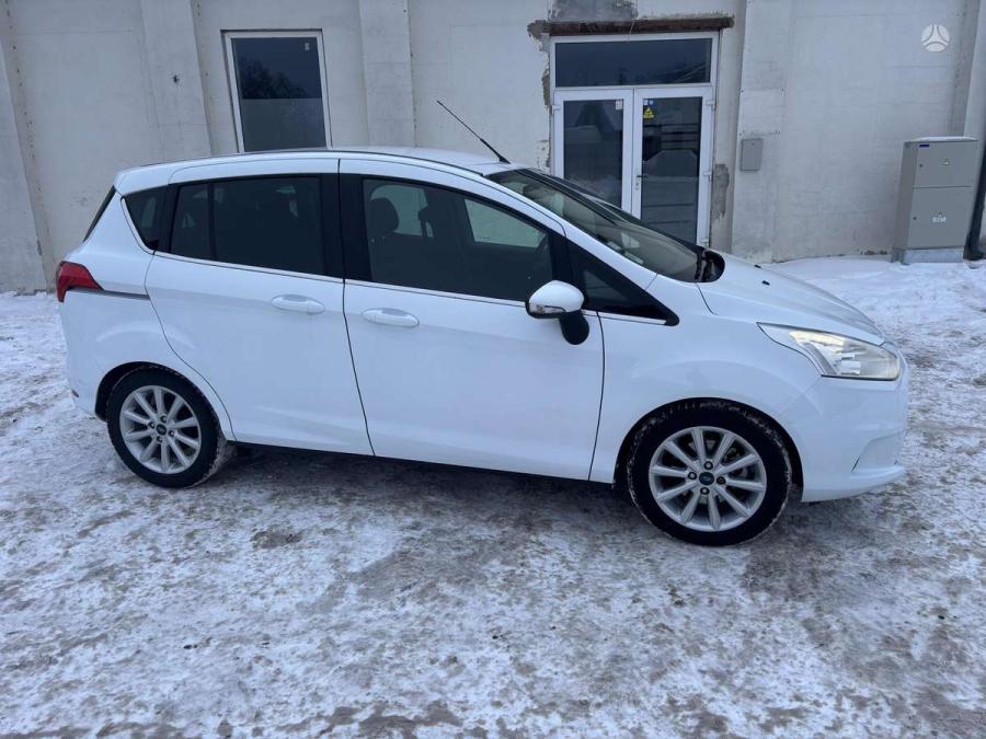 Ford B-Max 2018 in Taurage, with an engine capacity of 1.00 L and mileage of 67 thousand km for 5700 €, photo 5 on AUTOMOTO.COM.LV
