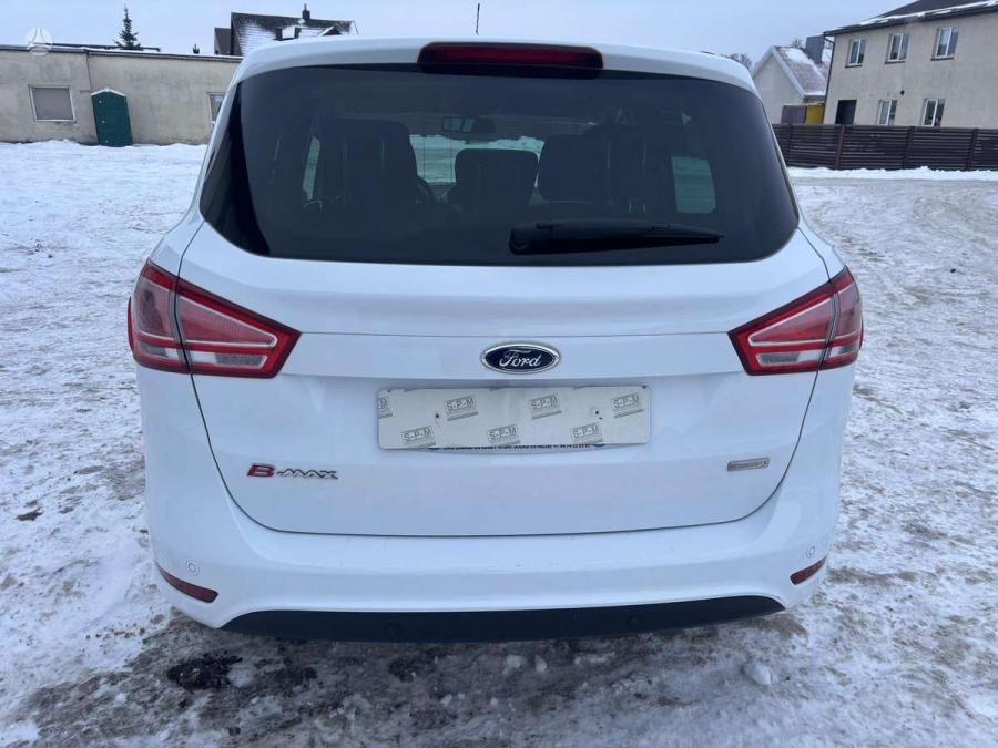 Ford B-Max 2018 in Taurage, with an engine capacity of 1.00 L and mileage of 67 thousand km for 5700 €, photo 7 on AUTOMOTO.COM.LV