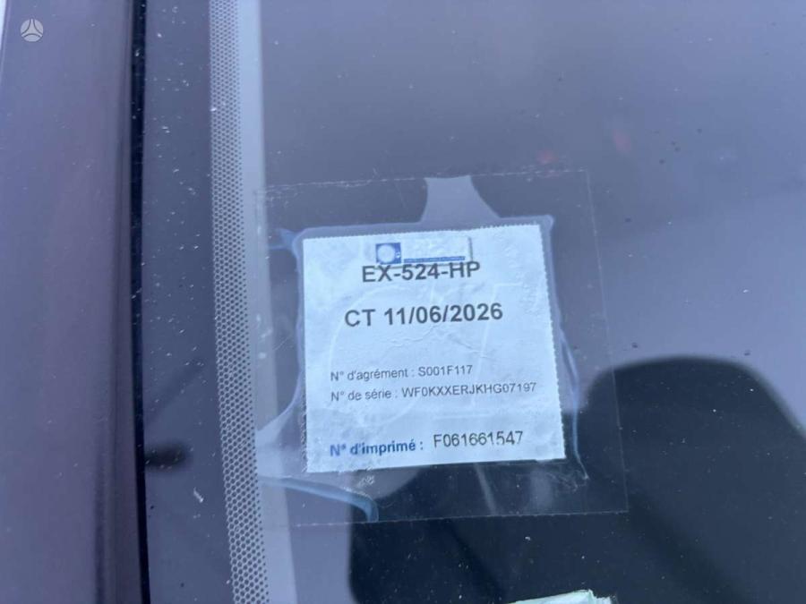 Ford B-Max 2018 in Taurage, with an engine capacity of 1.00 L and mileage of 67 thousand km for 5700 €, photo 17 on AUTOMOTO.COM.LV