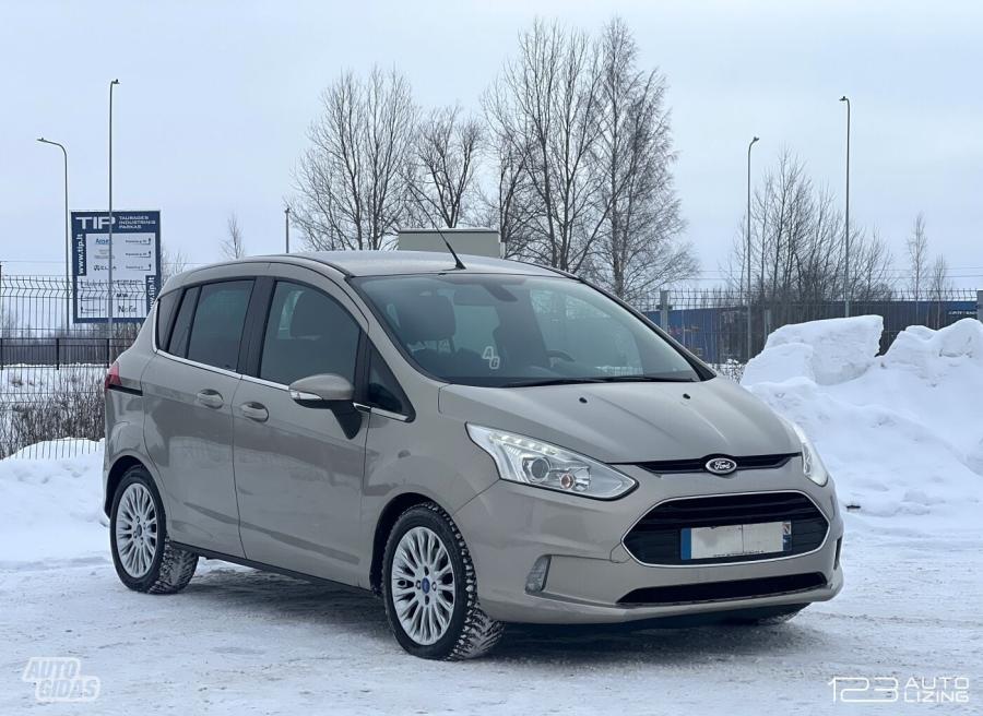 Ford B-Max 2013 in Taurage, with an engine capacity of 1.50 L and mileage of 248 thousand km for 3950 €, photo 4 on AUTOMOTO.COM.LV