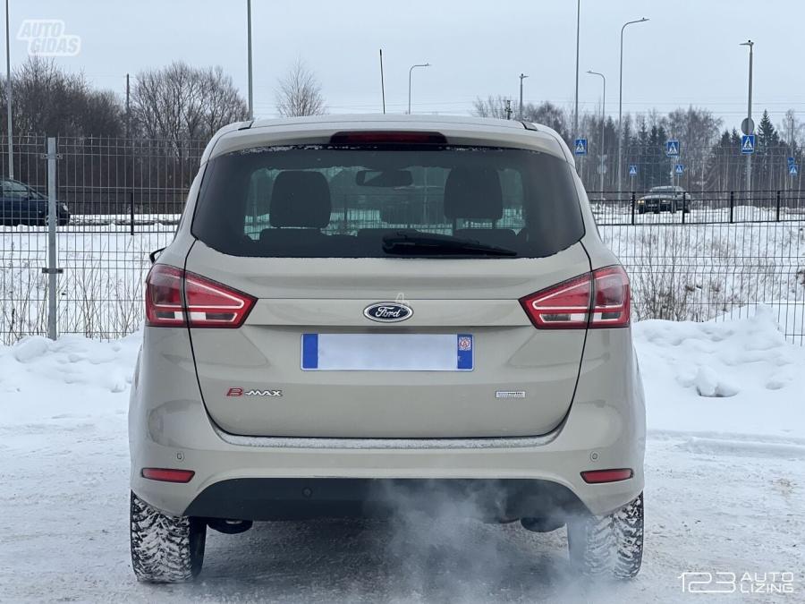 Ford B-Max 2013 in Taurage, with an engine capacity of 1.50 L and mileage of 248 thousand km for 3950 €, photo 8 on AUTOMOTO.COM.LV
