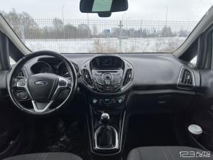 Ford B-Max 2013 in Taurage, with an engine capacity of 1.50 L and mileage of 248 thousand km for 3950 €, photo 13 on AUTOMOTO.COM.LV