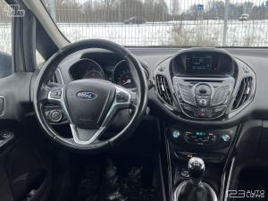 Ford B-Max 2013 in Taurage, with an engine capacity of 1.50 L and mileage of 248 thousand km for 3950 €, photo 14 on AUTOMOTO.COM.LV