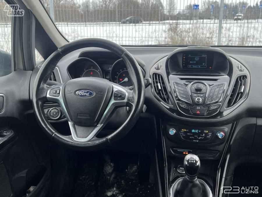 Ford B-Max 2013 in Taurage, with an engine capacity of 1.50 L and mileage of 248 thousand km for 3950 €, photo 14 on AUTOMOTO.COM.LV