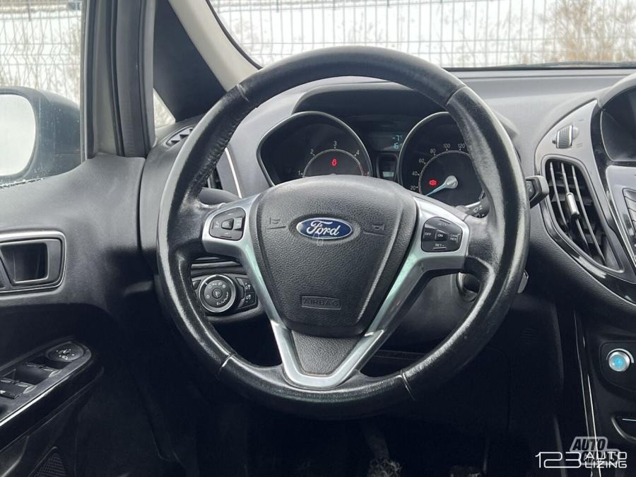 Ford B-Max 2013 in Taurage, with an engine capacity of 1.50 L and mileage of 248 thousand km for 3950 €, photo 15 on AUTOMOTO.COM.LV