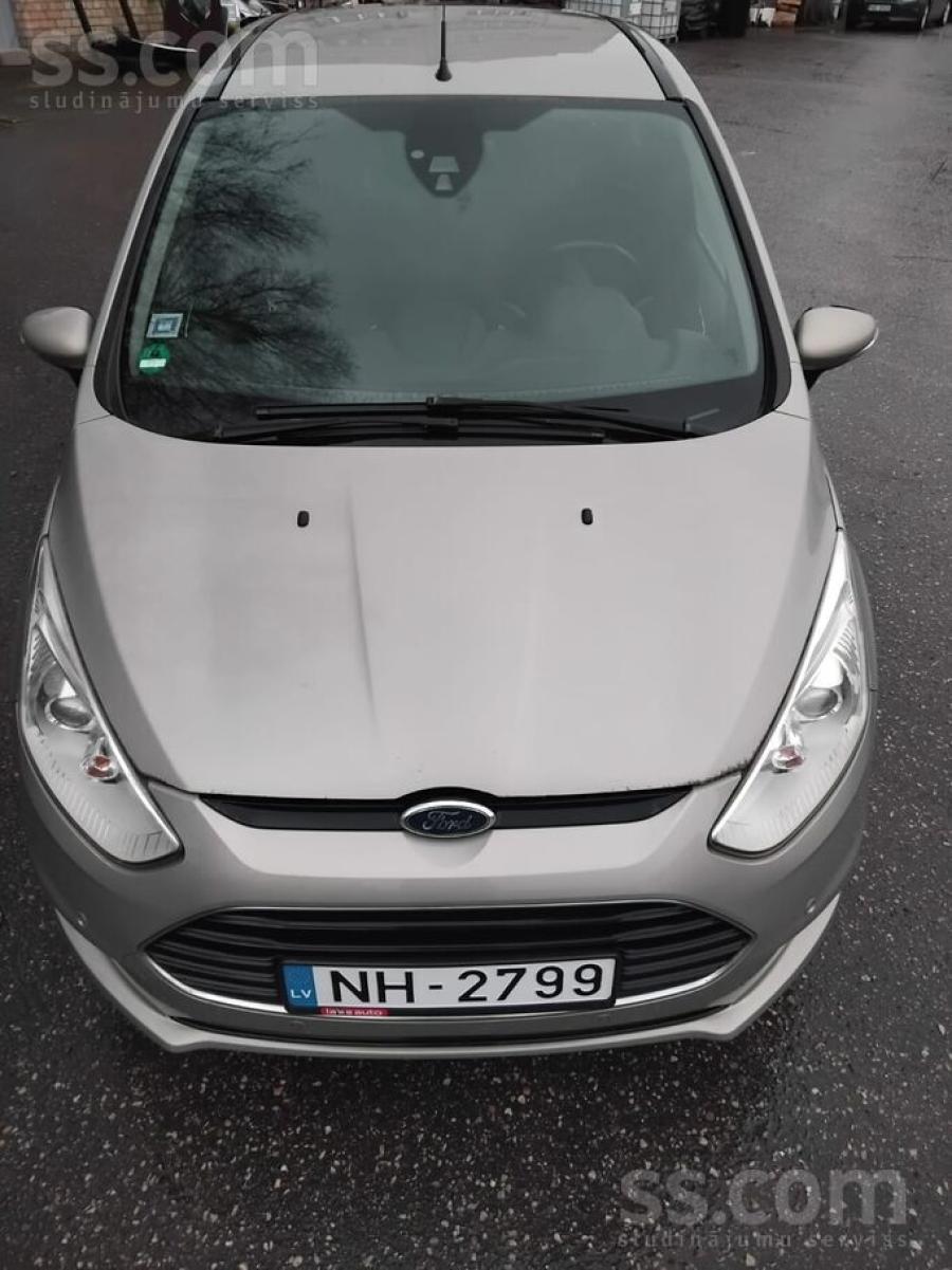 Ford B-Max 2013 in Riga, with an engine capacity of 1.60 L and mileage of 220 thousand km for 4700 €, photo 1 on AUTOMOTO.COM.LV