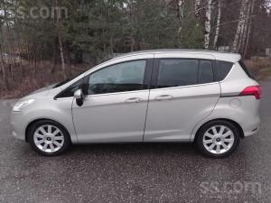 Ford B-Max 2013 in Riga, with an engine capacity of 1.60 L and mileage of 220 thousand km for 4700 €, photo 2 on AUTOMOTO.COM.LV