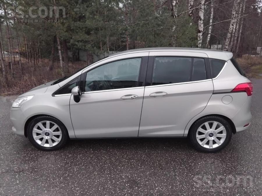 Ford B-Max 2013 in Riga, with an engine capacity of 1.60 L and mileage of 220 thousand km for 4700 €, photo 2 on AUTOMOTO.COM.LV