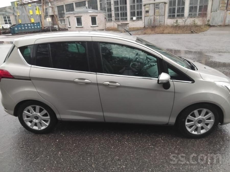 Ford B-Max 2013 in Riga, with an engine capacity of 1.60 L and mileage of 220 thousand km for 4700 €, photo 3 on AUTOMOTO.COM.LV