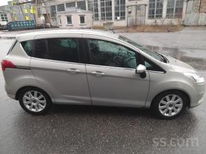 Ford B-Max 2013 in Riga, with an engine capacity of 1.60 L and mileage of 220 thousand km for 4700 €, photo 4 on AUTOMOTO.COM.LV