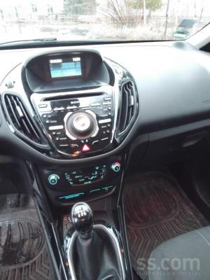 Ford B-Max 2013 in Riga, with an engine capacity of 1.60 L and mileage of 220 thousand km for 4700 €, photo 6 on AUTOMOTO.COM.LV