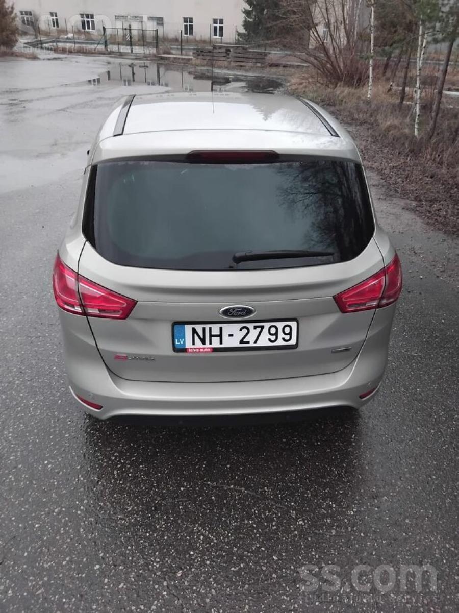 Ford B-Max 2013 in Riga, with an engine capacity of 1.60 L and mileage of 220 thousand km for 4700 €, photo 7 on AUTOMOTO.COM.LV