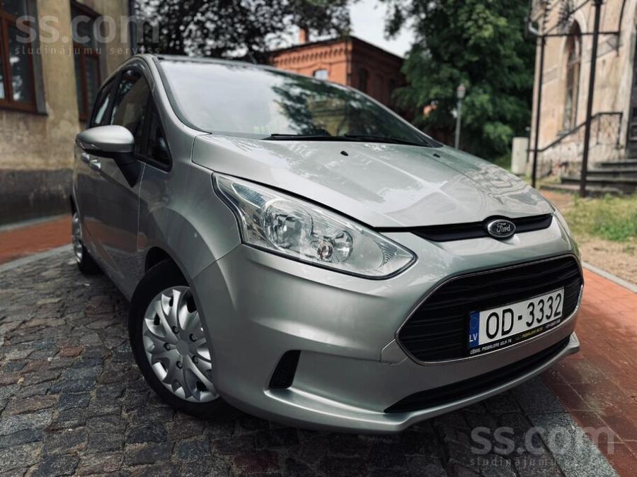 Ford B-Max 2013 in Cesis, with an engine capacity of 1.00 L and mileage of 0 thousand km for 3500 €, photo 1 on AUTOMOTO.COM.LV