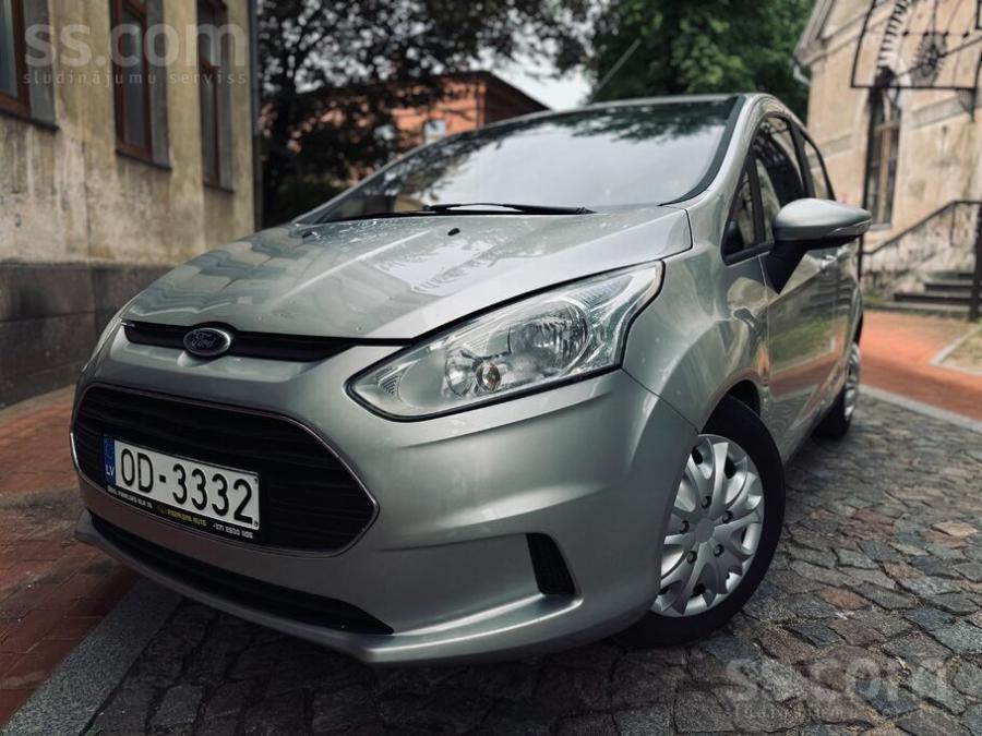 Ford B-Max 2013 in Cesis, with an engine capacity of 1.00 L and mileage of 0 thousand km for 3500 €, photo 4 on AUTOMOTO.COM.LV