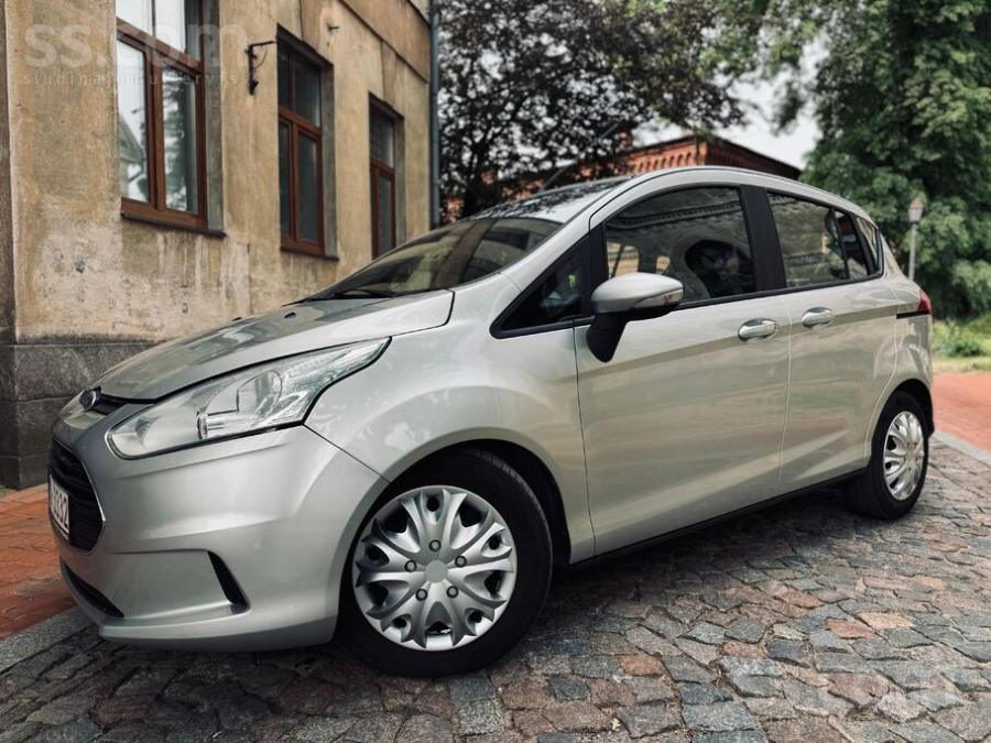 Ford B-Max 2013 in Cesis, with an engine capacity of 1.00 L and mileage of 0 thousand km for 3500 €, photo 5 on AUTOMOTO.COM.LV