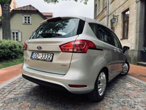 Ford B-Max 2013 in Cesis, with an engine capacity of 1.00 L and mileage of 0 thousand km for 3500 €, photo 6 on AUTOMOTO.COM.LV