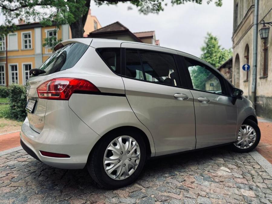 Ford B-Max 2013 in Cesis, with an engine capacity of 1.00 L and mileage of 0 thousand km for 3500 €, photo 7 on AUTOMOTO.COM.LV