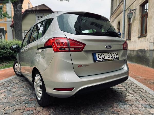 Ford B-Max 2013 in Cesis, with an engine capacity of 1.00 L and mileage of 0 thousand km for 3500 €, photo 7 on AUTOMOTO.COM.LV