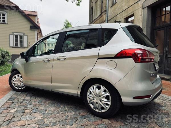 Ford B-Max 2013 in Cesis, with an engine capacity of 1.00 L and mileage of 0 thousand km for 3500 €, photo 8 on AUTOMOTO.COM.LV