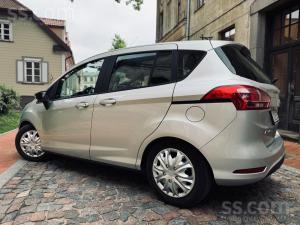 Ford B-Max 2013 in Cesis, with an engine capacity of 1.00 L and mileage of 0 thousand km for 3500 €, photo 9 on AUTOMOTO.COM.LV