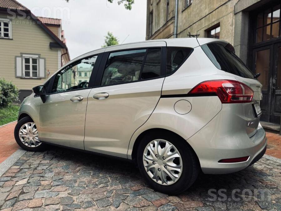 Ford B-Max 2013 in Cesis, with an engine capacity of 1.00 L and mileage of 0 thousand km for 3500 €, photo 9 on AUTOMOTO.COM.LV