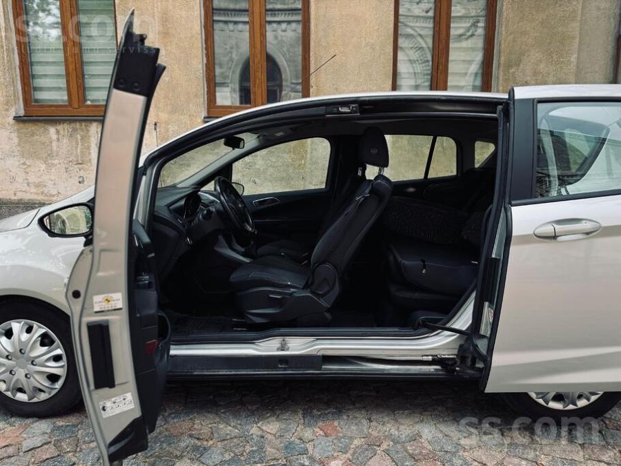 Ford B-Max 2013 in Cesis, with an engine capacity of 1.00 L and mileage of 0 thousand km for 3500 €, photo 10 on AUTOMOTO.COM.LV