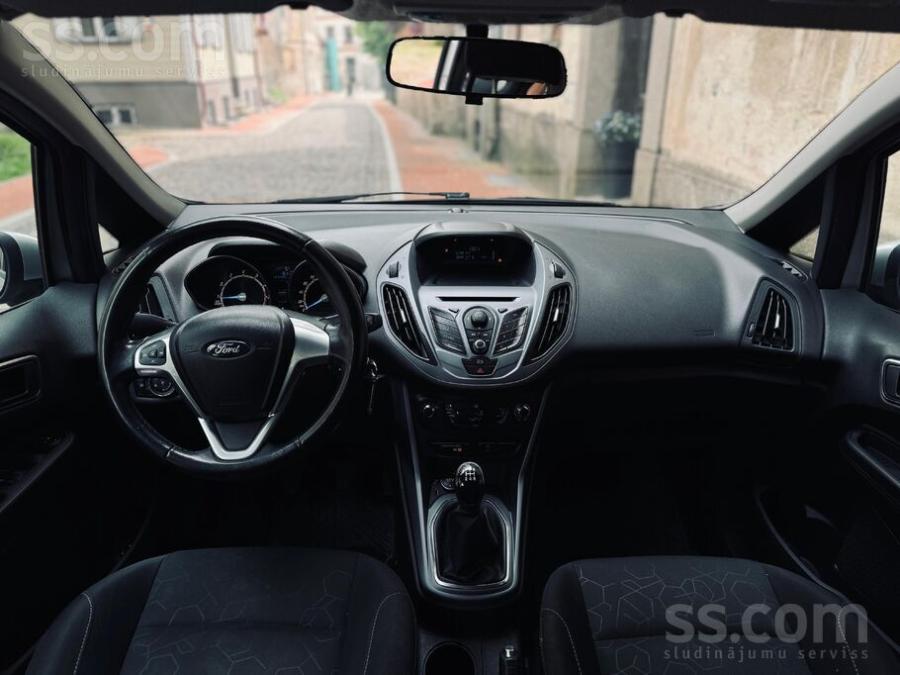 Ford B-Max 2013 in Cesis, with an engine capacity of 1.00 L and mileage of 0 thousand km for 3500 €, photo 17 on AUTOMOTO.COM.LV