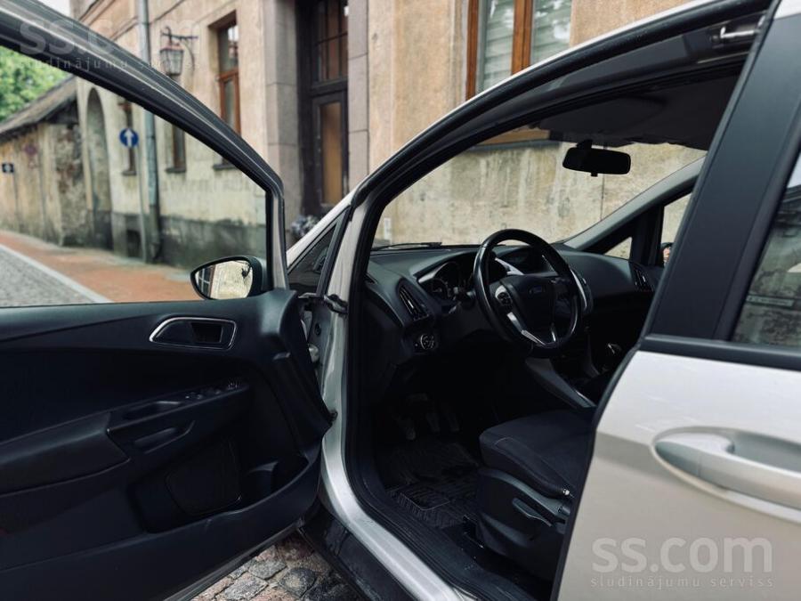 Ford B-Max 2013 in Cesis, with an engine capacity of 1.00 L and mileage of 0 thousand km for 3500 €, photo 22 on AUTOMOTO.COM.LV