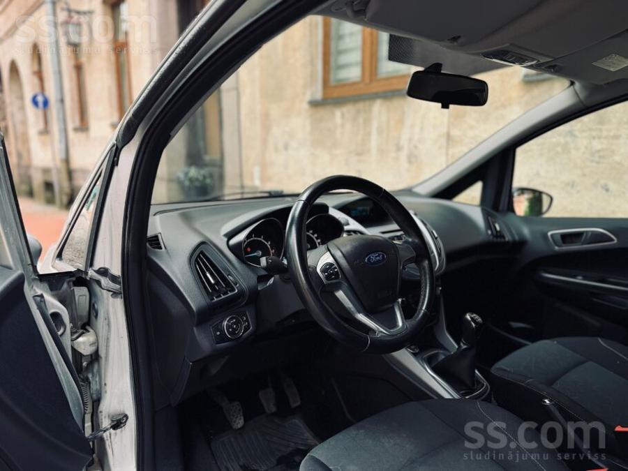 Ford B-Max 2013 in Cesis, with an engine capacity of 1.00 L and mileage of 0 thousand km for 3500 €, photo 23 on AUTOMOTO.COM.LV