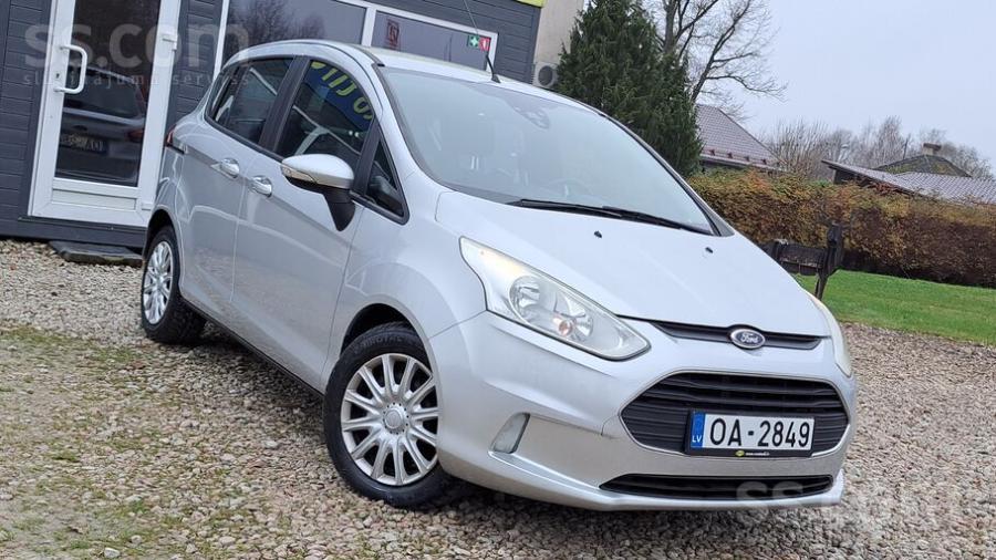 Ford B-Max 2014 Jelgava, ar dzinēja tilpumu 1.50 L un nobraukumu 179 tūkst. km par 4990 €, foto 2 vietnē AUTOMOTO.COM.LV