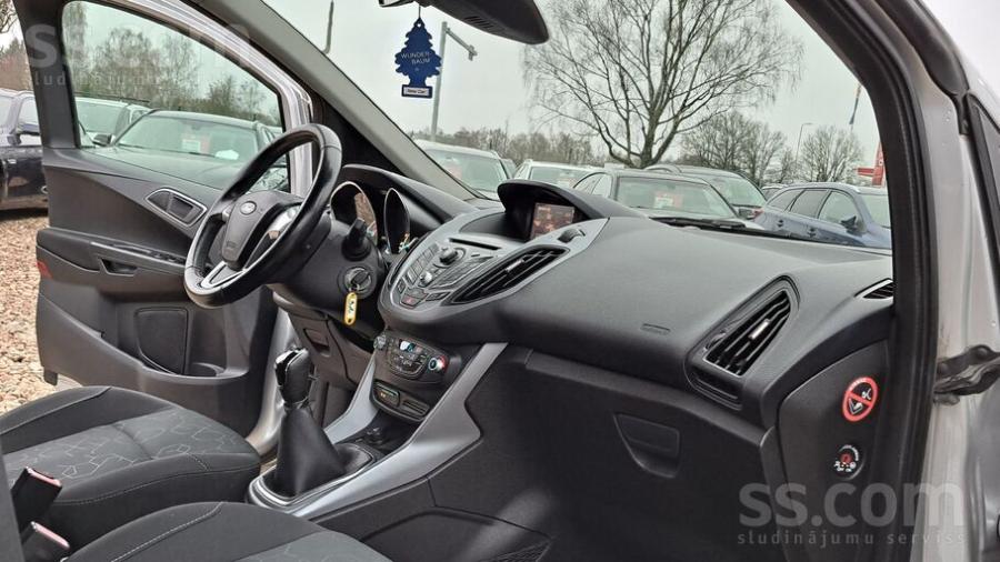 Ford B-Max 2014 Jelgava, ar dzinēja tilpumu 1.50 L un nobraukumu 179 tūkst. km par 4990 €, foto 7 vietnē AUTOMOTO.COM.LV