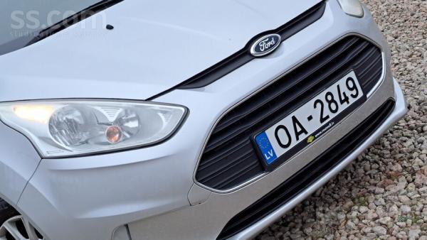 Ford B-Max 2014 Jelgava, ar dzinēja tilpumu 1.50 L un nobraukumu 179 tūkst. km par 4990 €, foto 5 vietnē AUTOMOTO.COM.LV