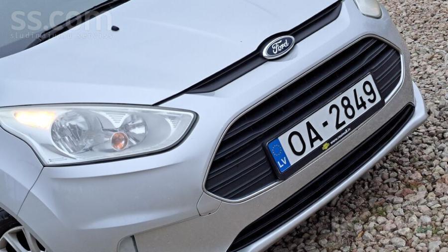 Ford B-Max 2014 Jelgava, ar dzinēja tilpumu 1.50 L un nobraukumu 179 tūkst. km par 4990 €, foto 5 vietnē AUTOMOTO.COM.LV