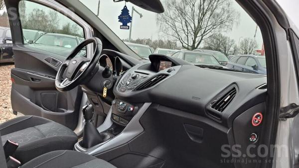 Ford B-Max 2014 Jelgava, ar dzinēja tilpumu 1.50 L un nobraukumu 179 tūkst. km par 4990 €, foto 7 vietnē AUTOMOTO.COM.LV
