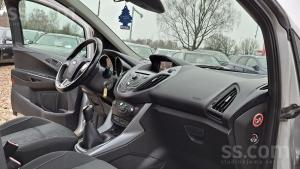 Ford B-Max 2014 Jelgava, ar dzinēja tilpumu 1.50 L un nobraukumu 179 tūkst. km par 4990 €, foto 7 vietnē AUTOMOTO.COM.LV